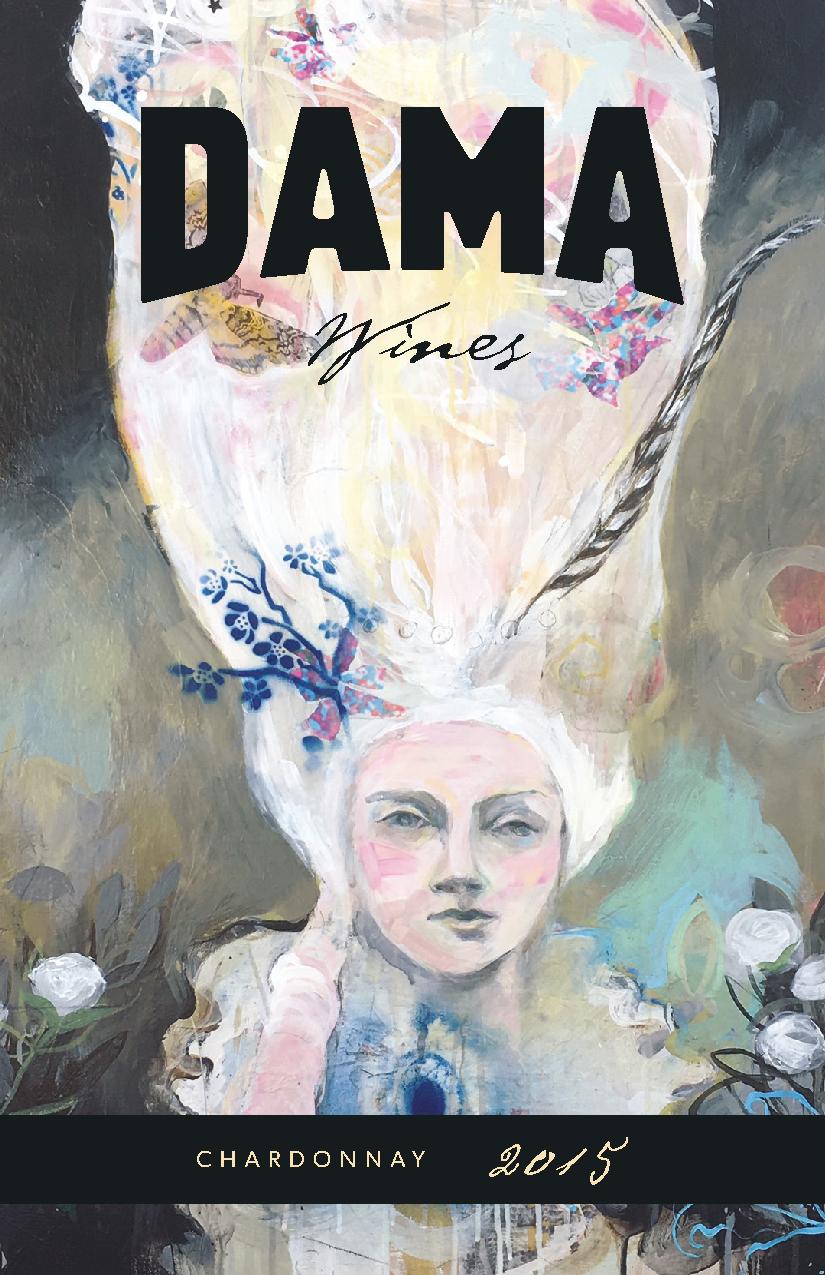 The Art of the Label - DAMA Wines
