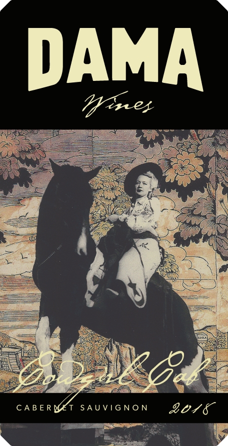 The Art of the Label - DAMA Wines